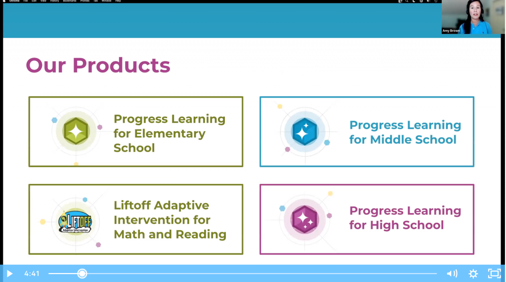 Training & Webinars for Educators | Progress Learning
