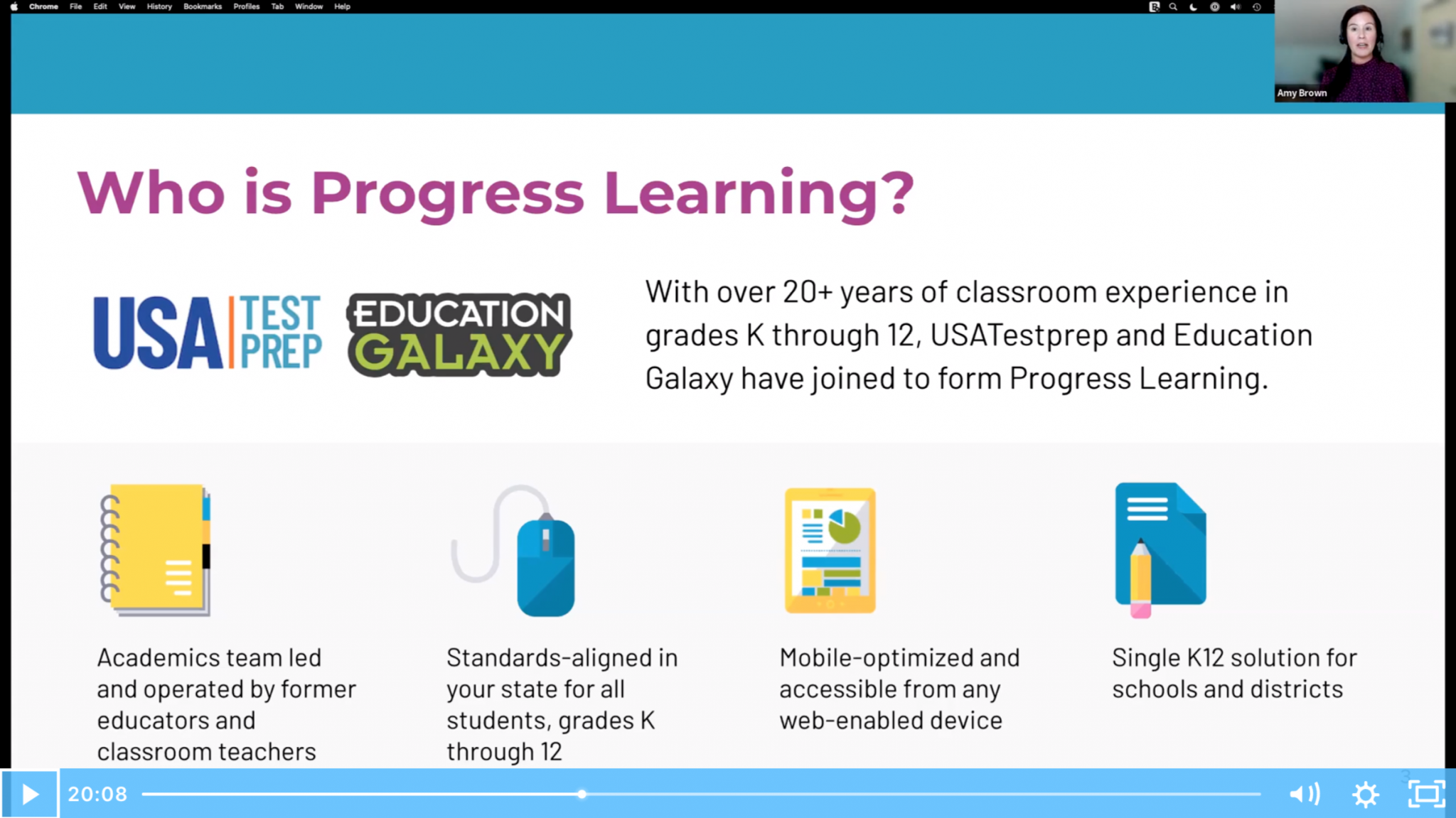 Training & Webinars for Educators | Progress Learning
