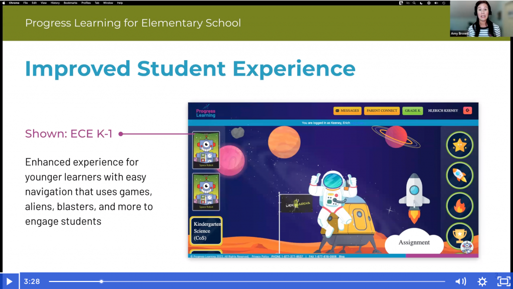 Training & Webinars for Educators | Progress Learning