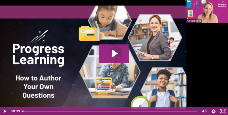 Training & Webinars for Educators | Progress Learning