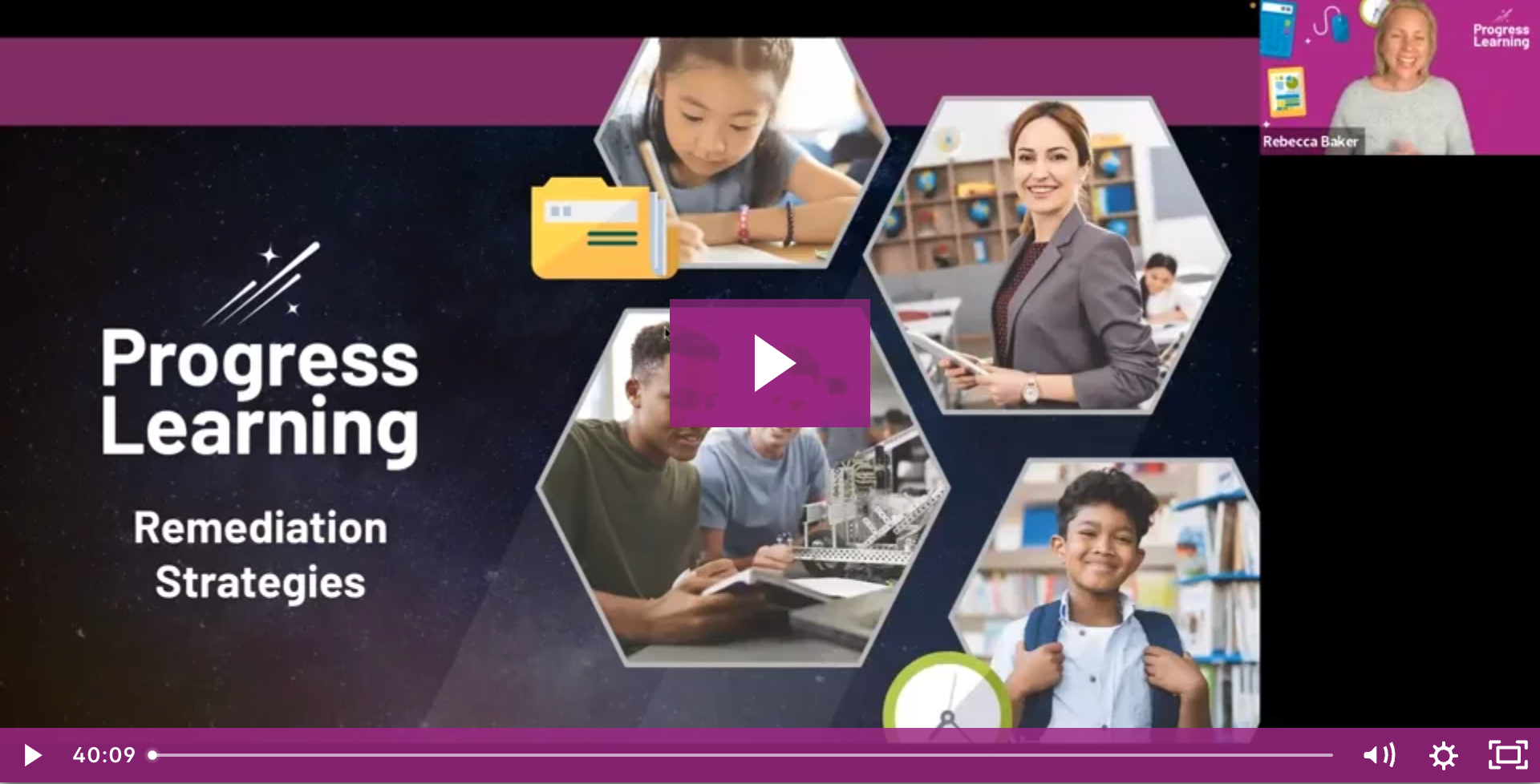 Training & Webinars for Educators | Progress Learning