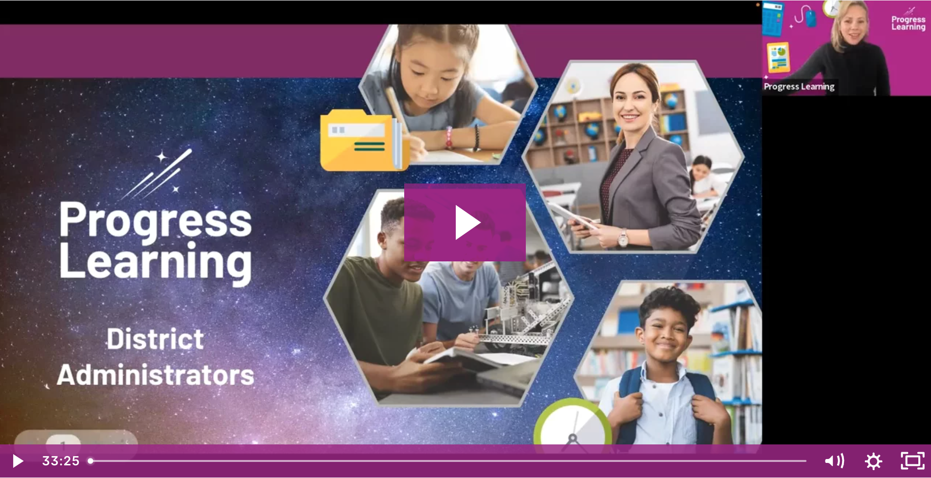 Training & Webinars for Educators | Progress Learning