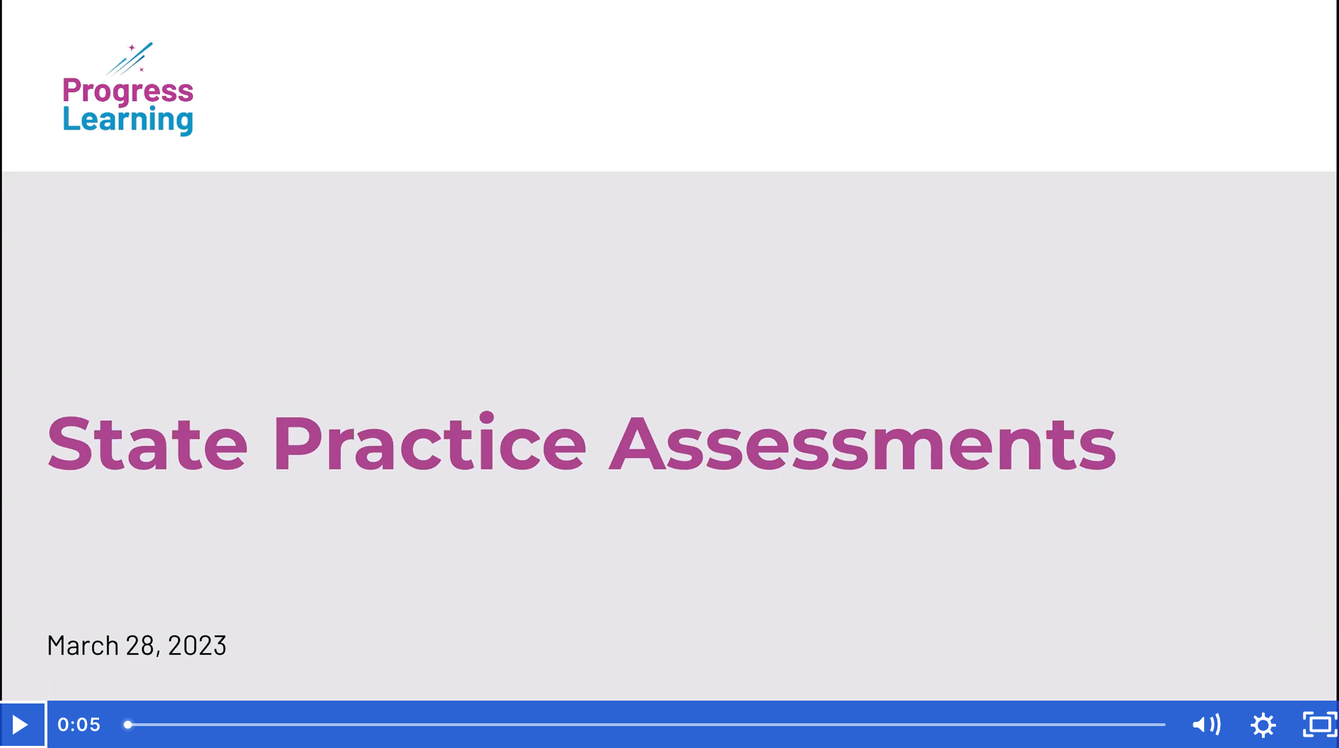 Training & Webinars for Educators | Progress Learning