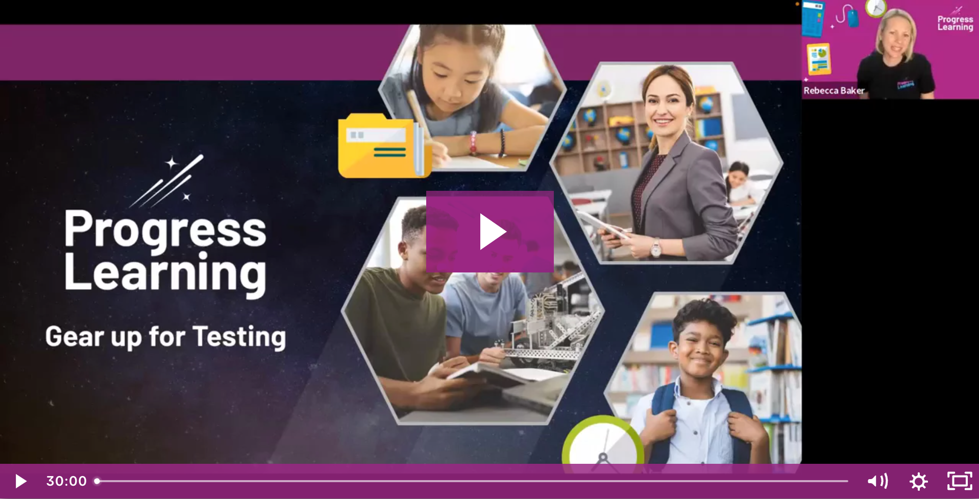 Training & Webinars for Educators | Progress Learning