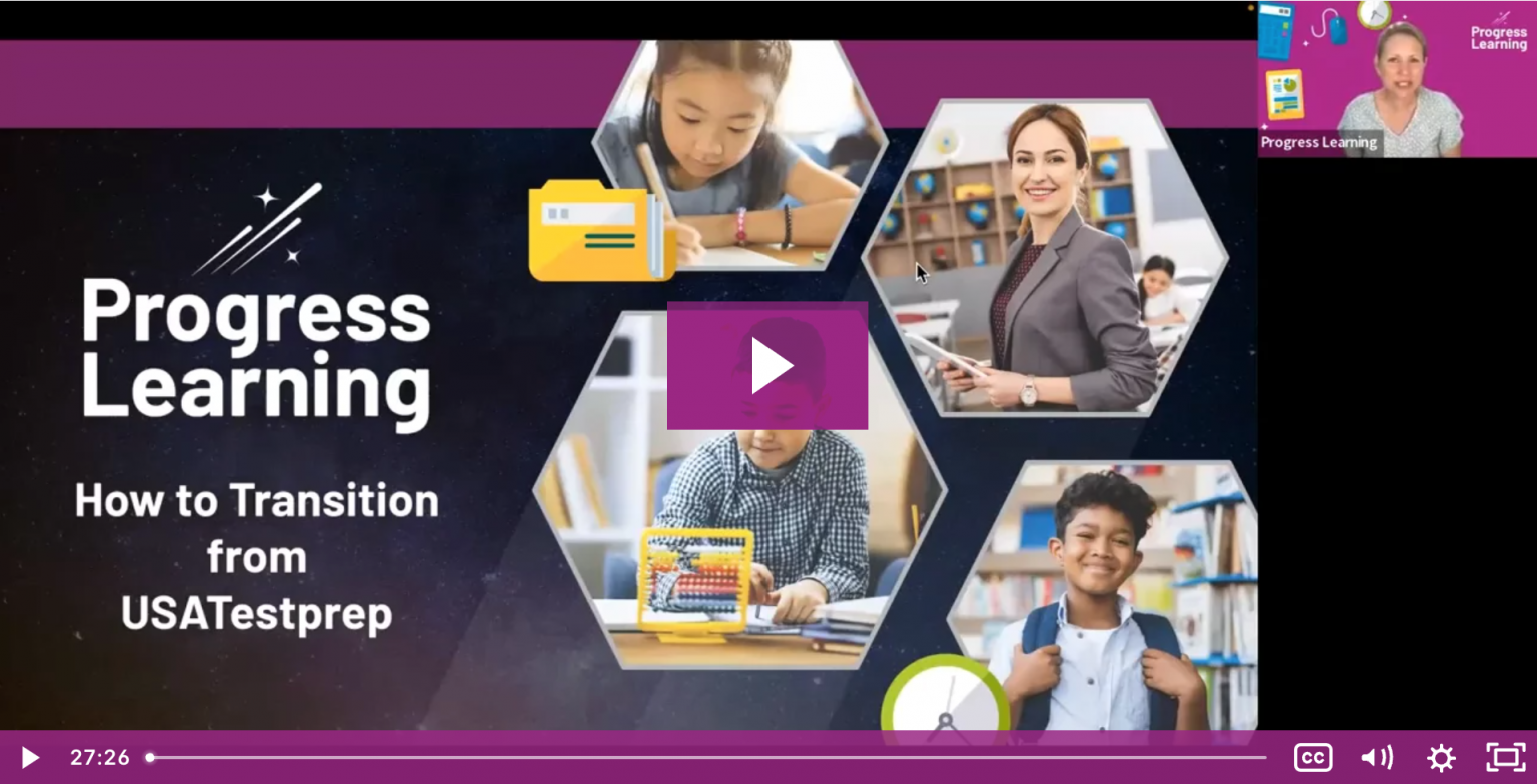 Training & Webinars for Educators | Progress Learning