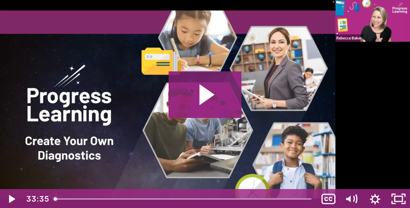 Training & Webinars for Educators | Progress Learning