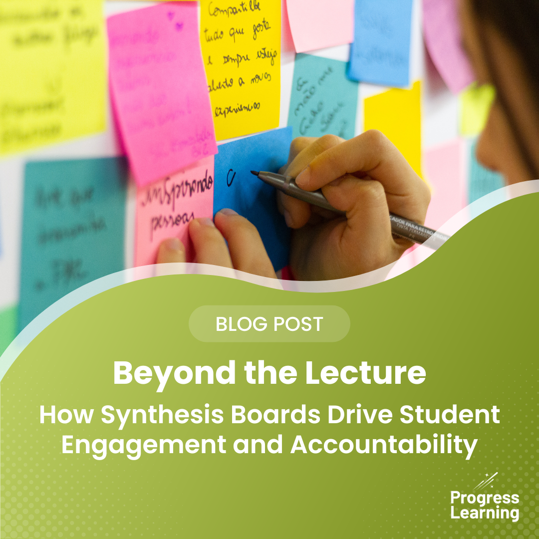 How Synthesis Boards Drive Student Engagement